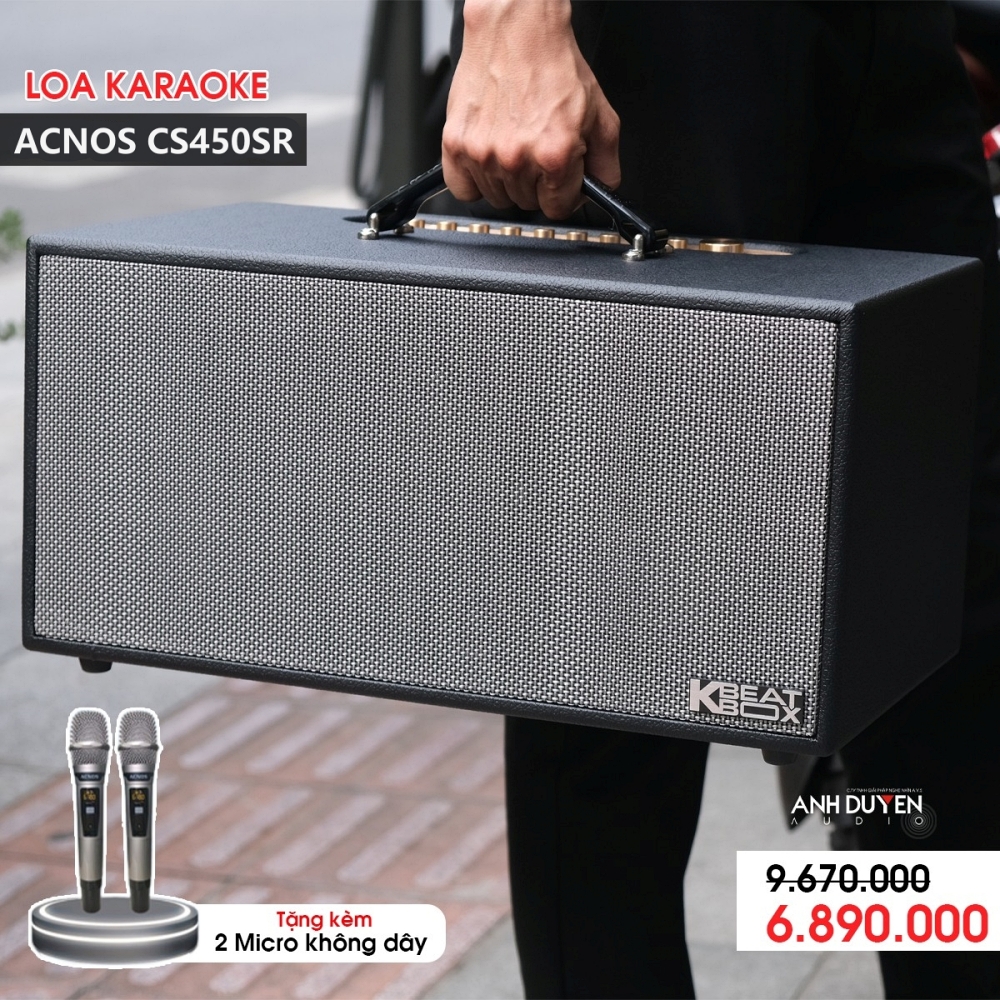 TOP 10 mẫu loa hát karaoke xách tay hay nhất hiện nay